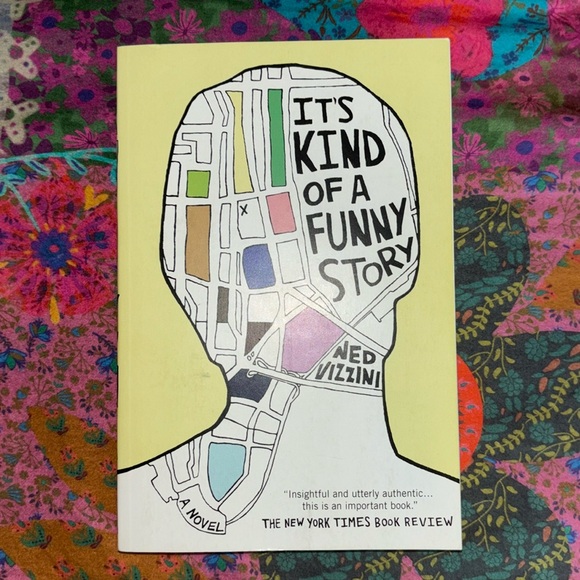 Other | Its Kind Of A Funny Story Book | Poshmark